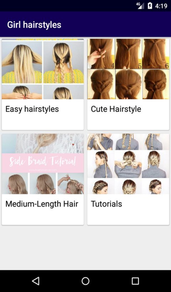 Women Hairstyles:www.amazon.com:Appstore for Android