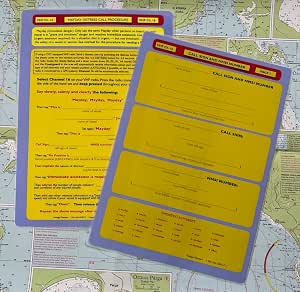VHF DSC Mayday & Pan-Pan Call and MMSI Number & Call Sign + Your Boat ...