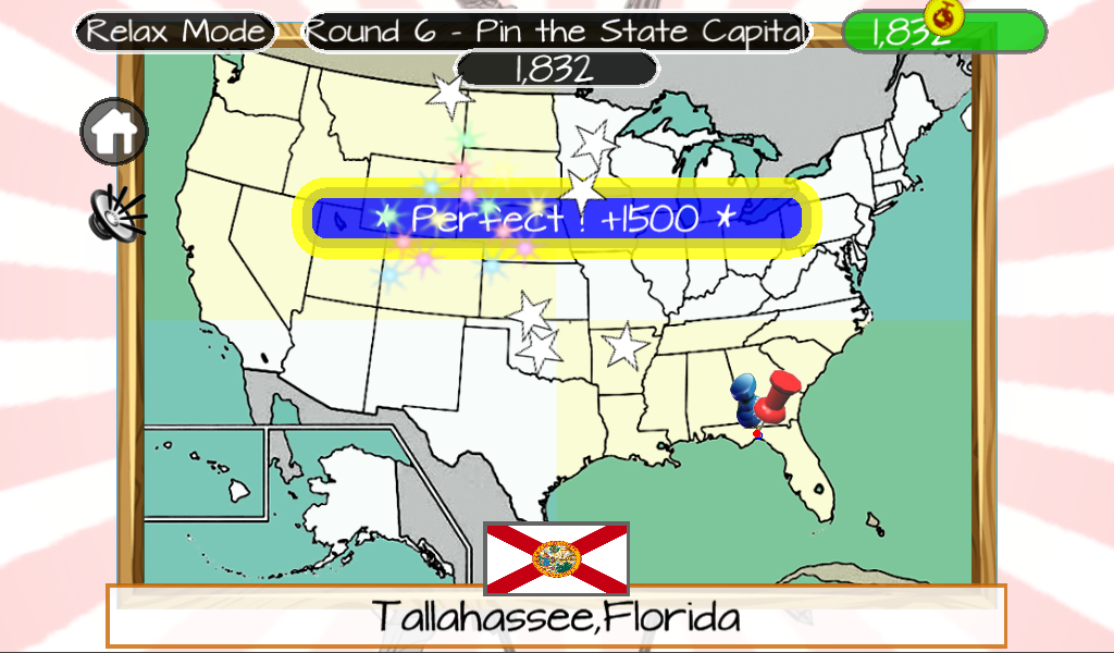 States Geo Quiz - US Geography game - App on Amazon Appstore