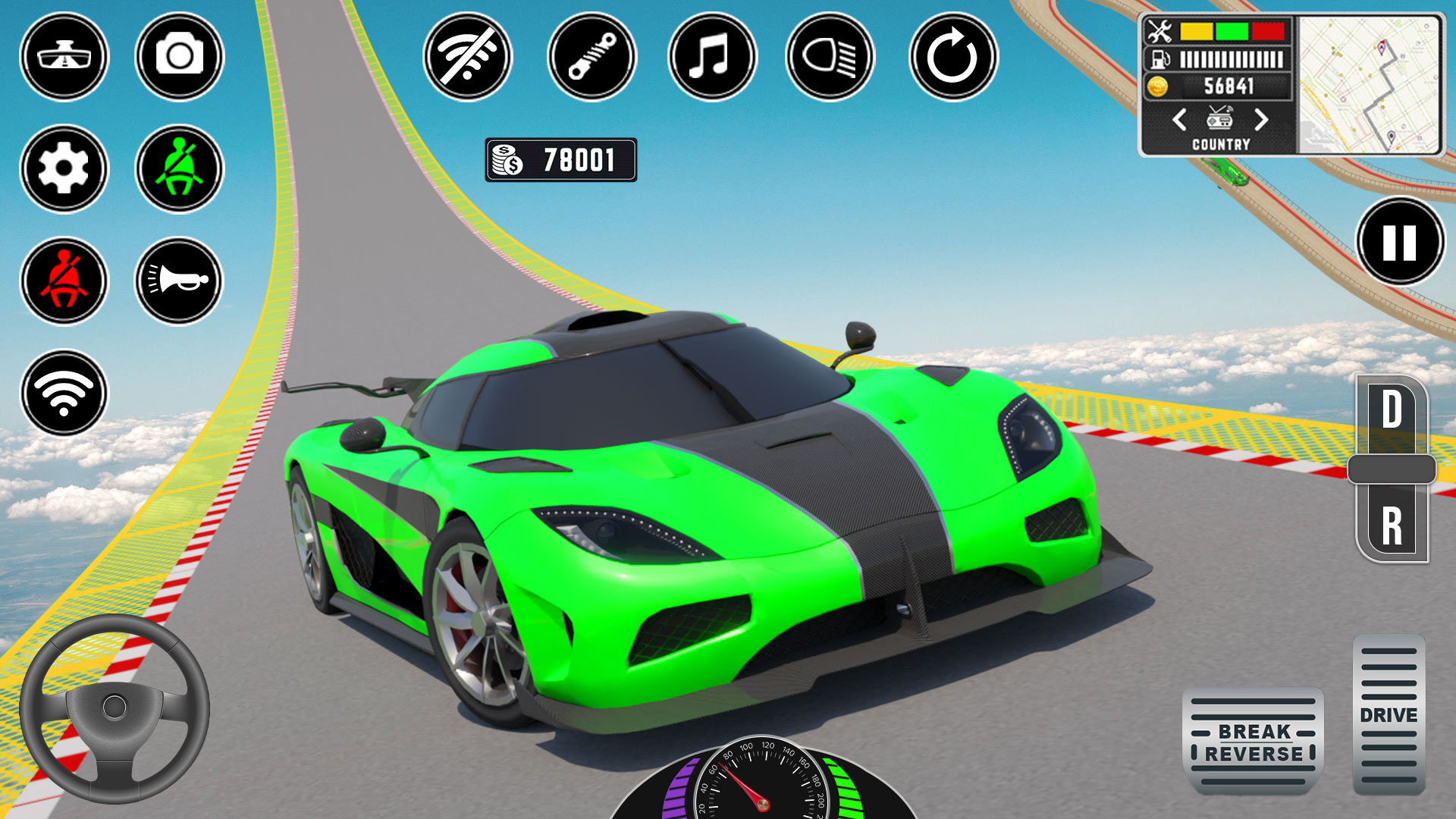 Extreme Ramp Car - Mega Car Racing Stunt Game 2025 - App on Amazon Appstore