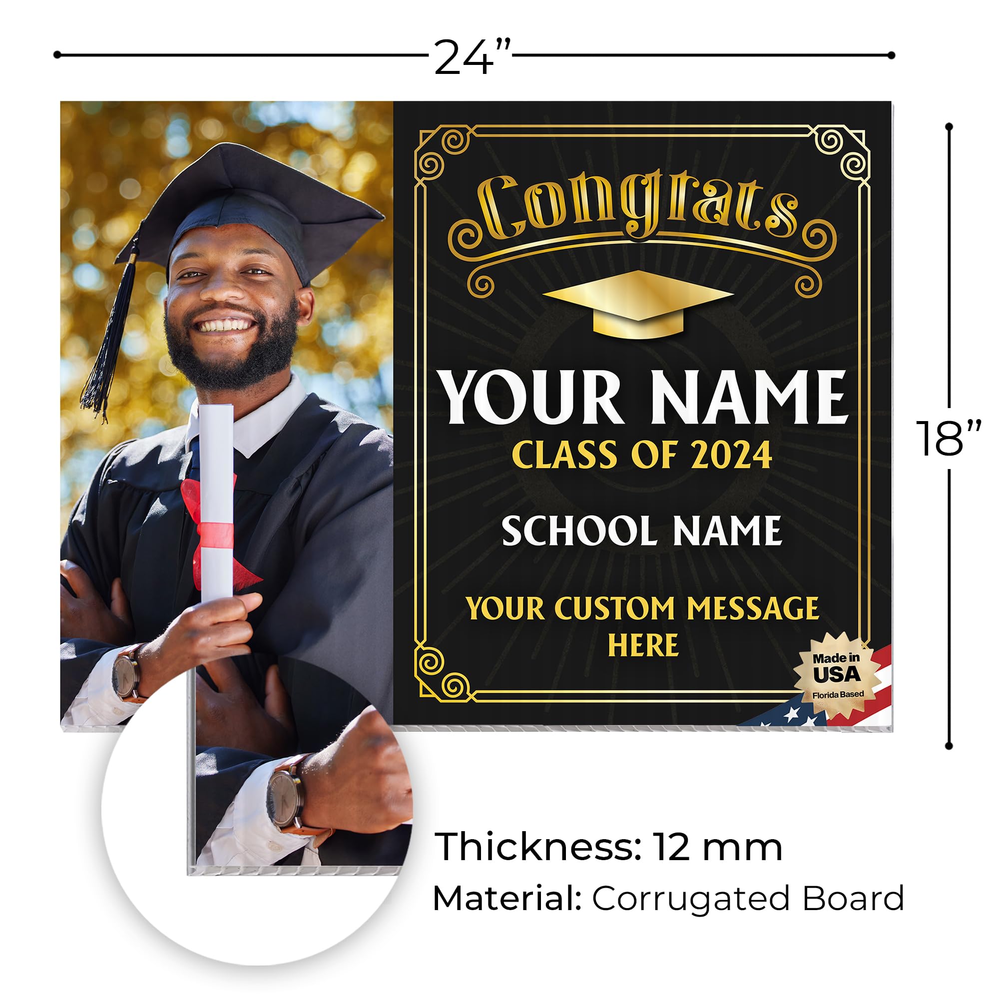 2018 Graduation Border Templates Graduation Page Border Template In