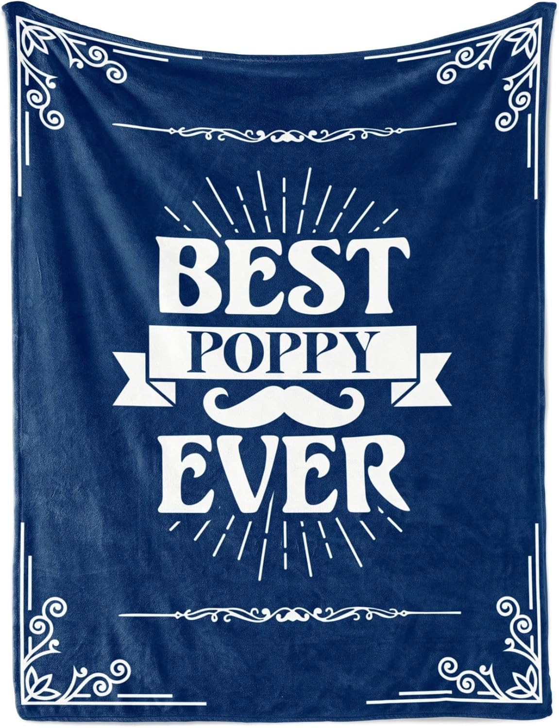Amazon.com: InnoBeta Poppy Gifts, Gifts for Grandpa, Throw Blanket for ...