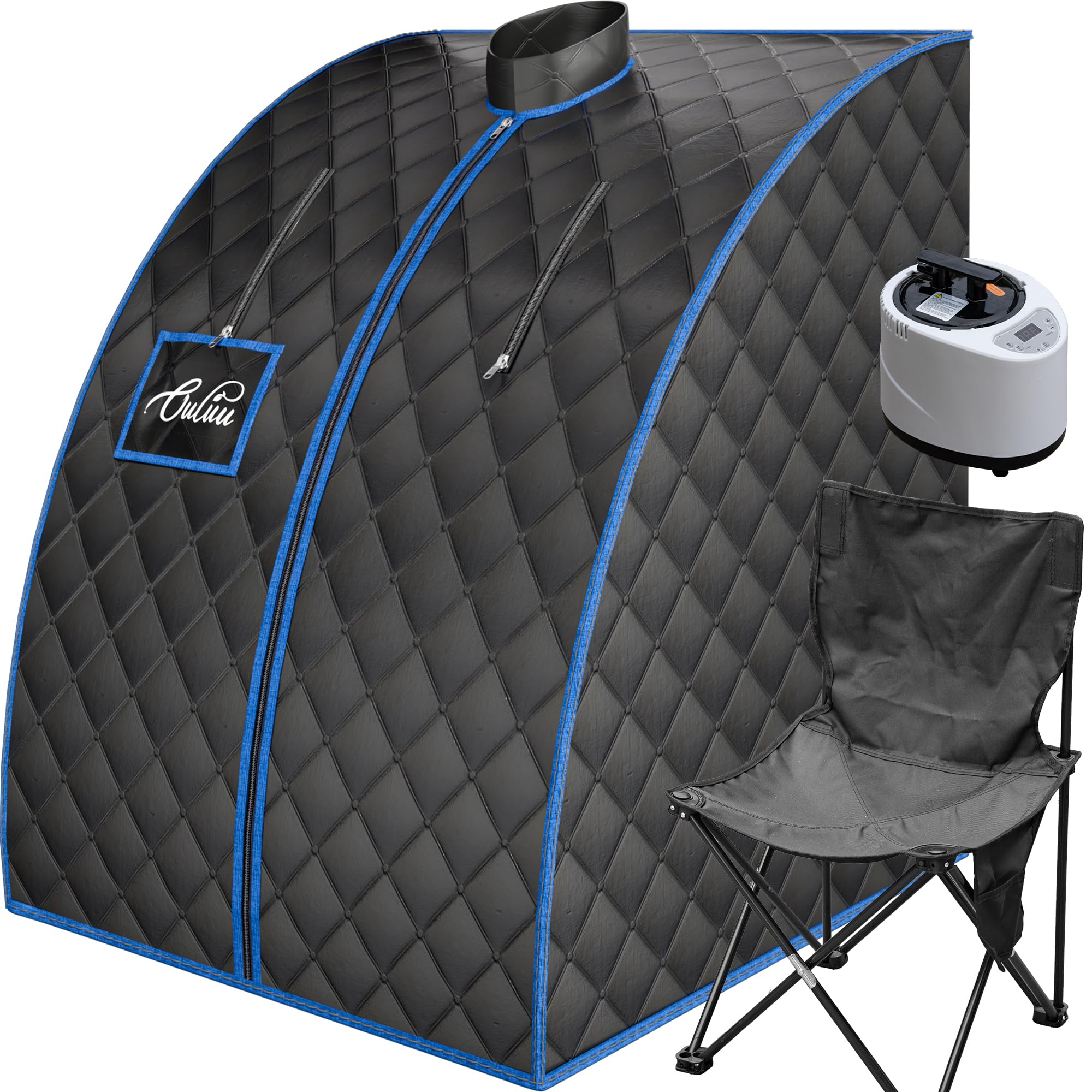 Amazon.com : ouluu Portable Steam Sauna Box, Portable Sauna for Home ...