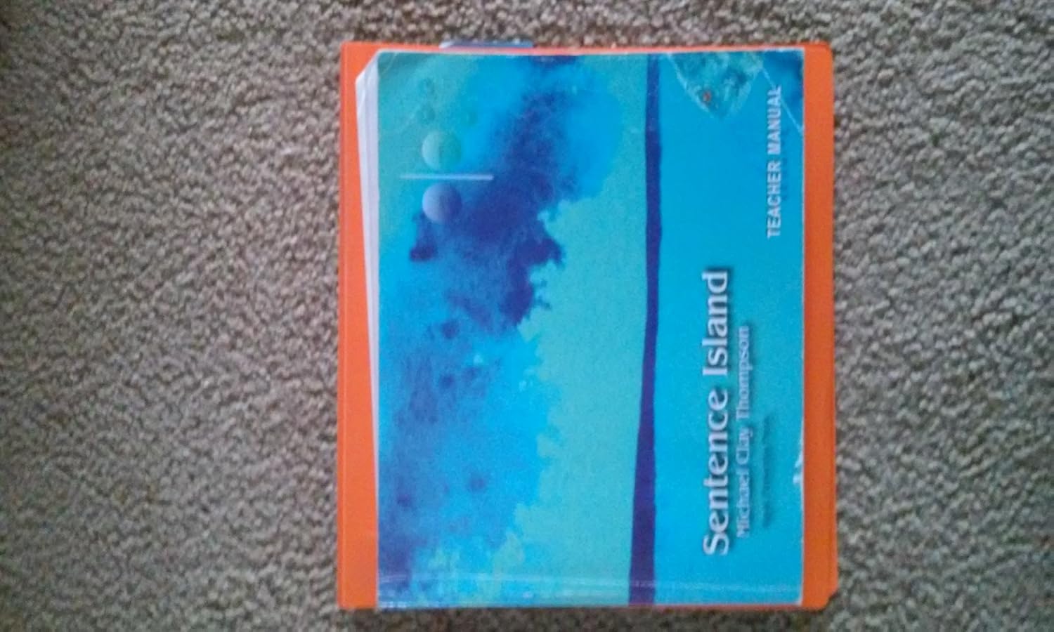 Sentence Island: Teachers Manual: Michael Clay Thompson: 9780880926690 ...