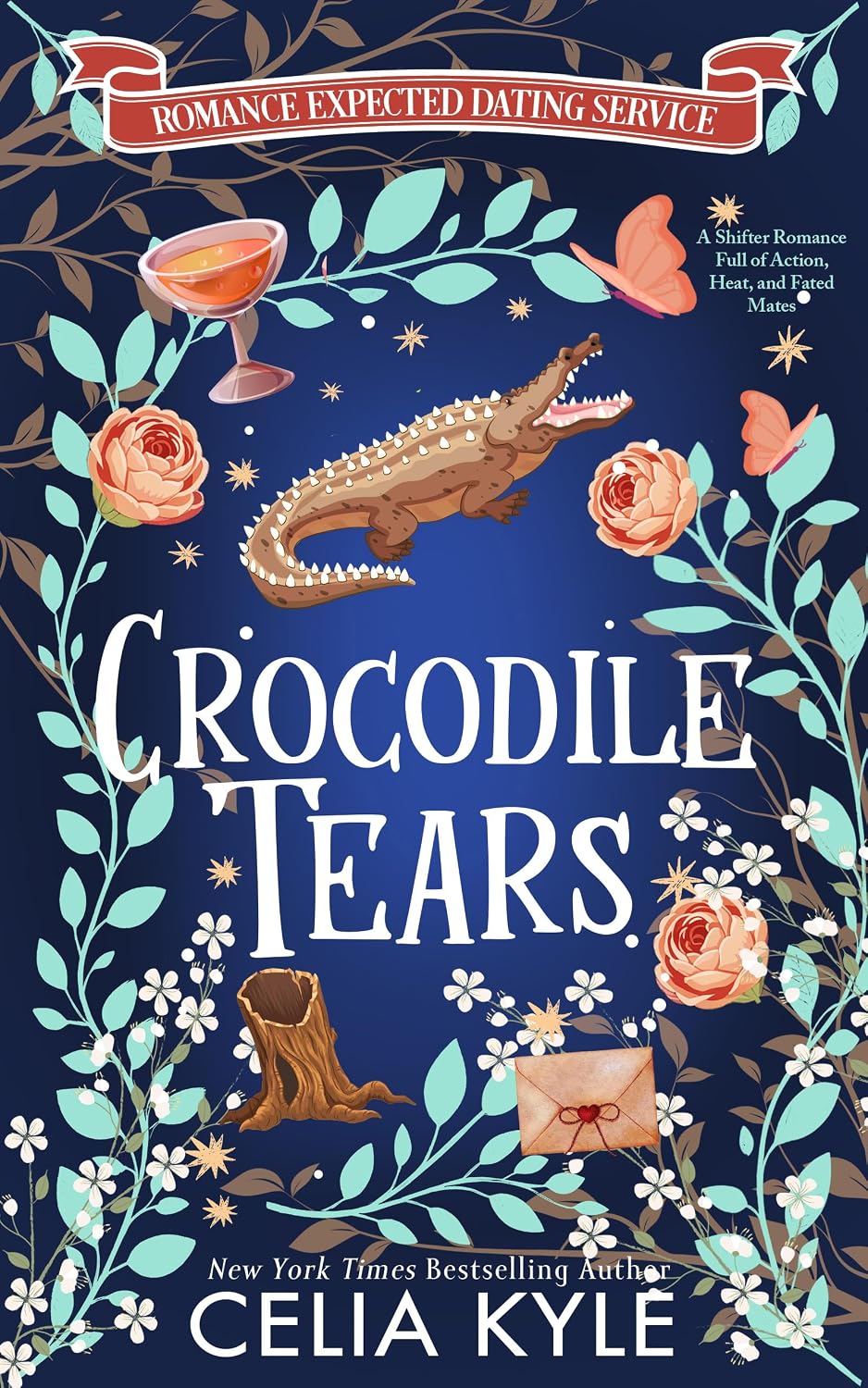 Crocodile Tears: A Shifter Romance Full of Action, Heat, and Fated ...