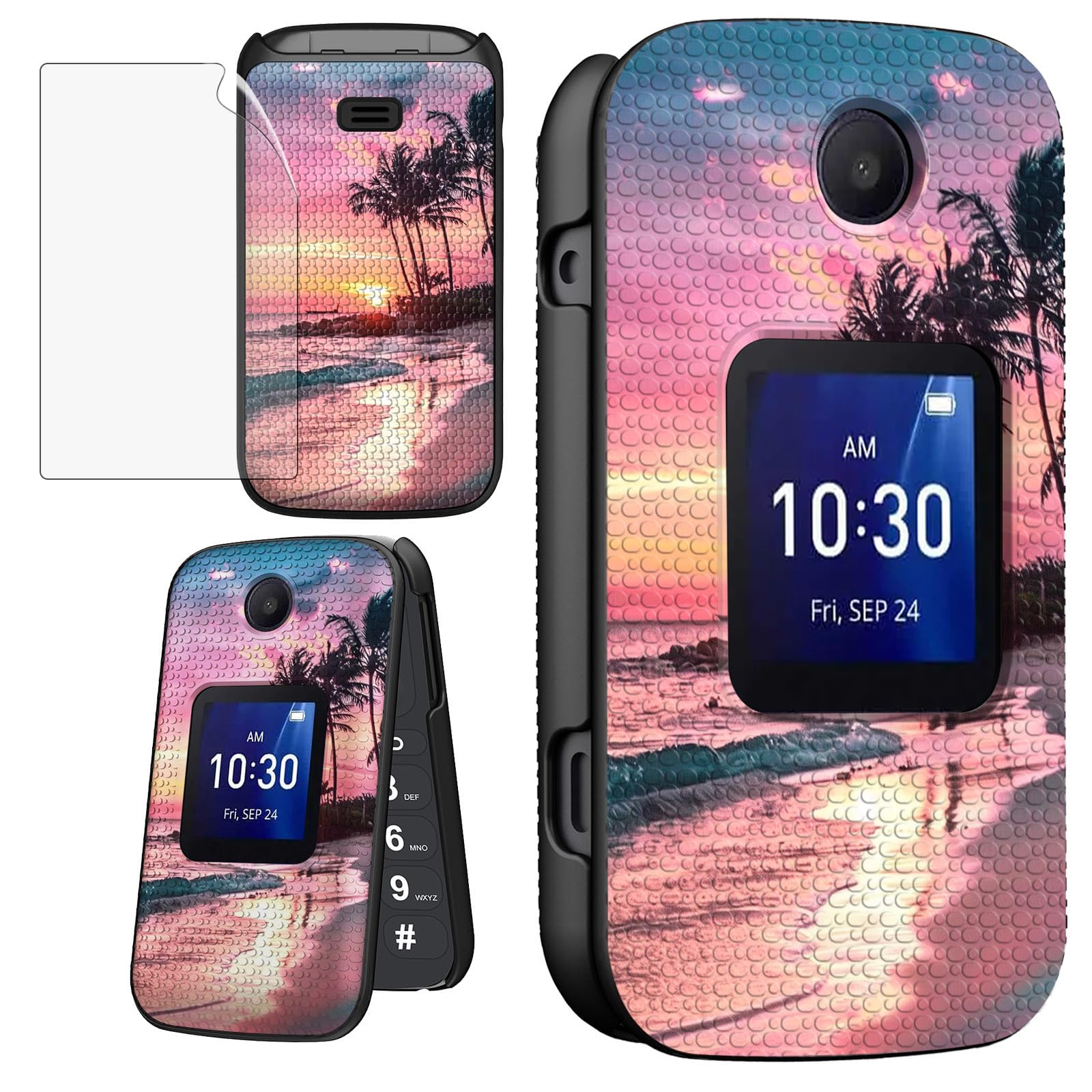 Amazon.com: ACWDMKH Case for TCL Flip/Alcatel Go Flip 4 / TCL Flip Pro ...