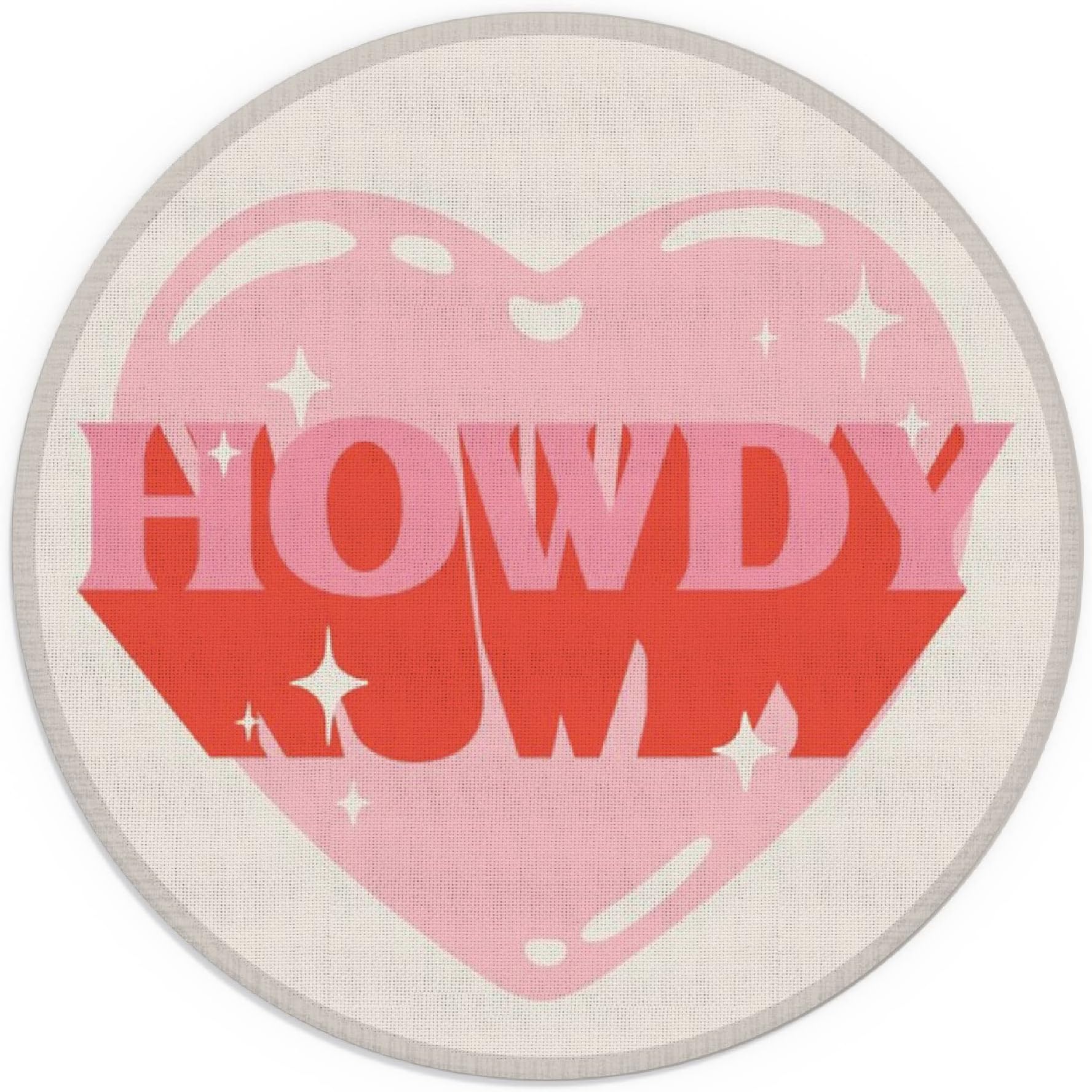 Amazon.com: Smooffly Silver Disco Ball Round Mouse Pad Custom, Cute ...