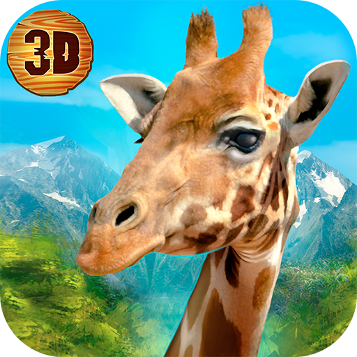 Wild Giraffe Survival Simulator 3D - App on Amazon Appstore