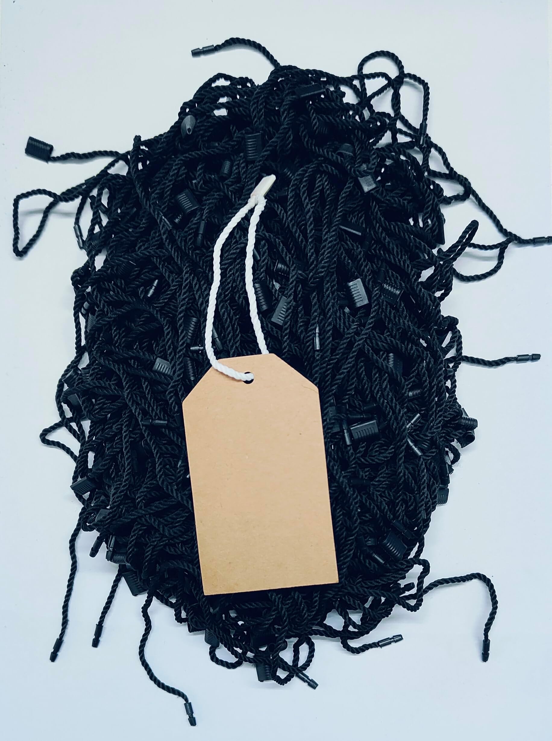Clothing Tag Hang Tag String for Garment 1000 Pieces, Premium Material ...