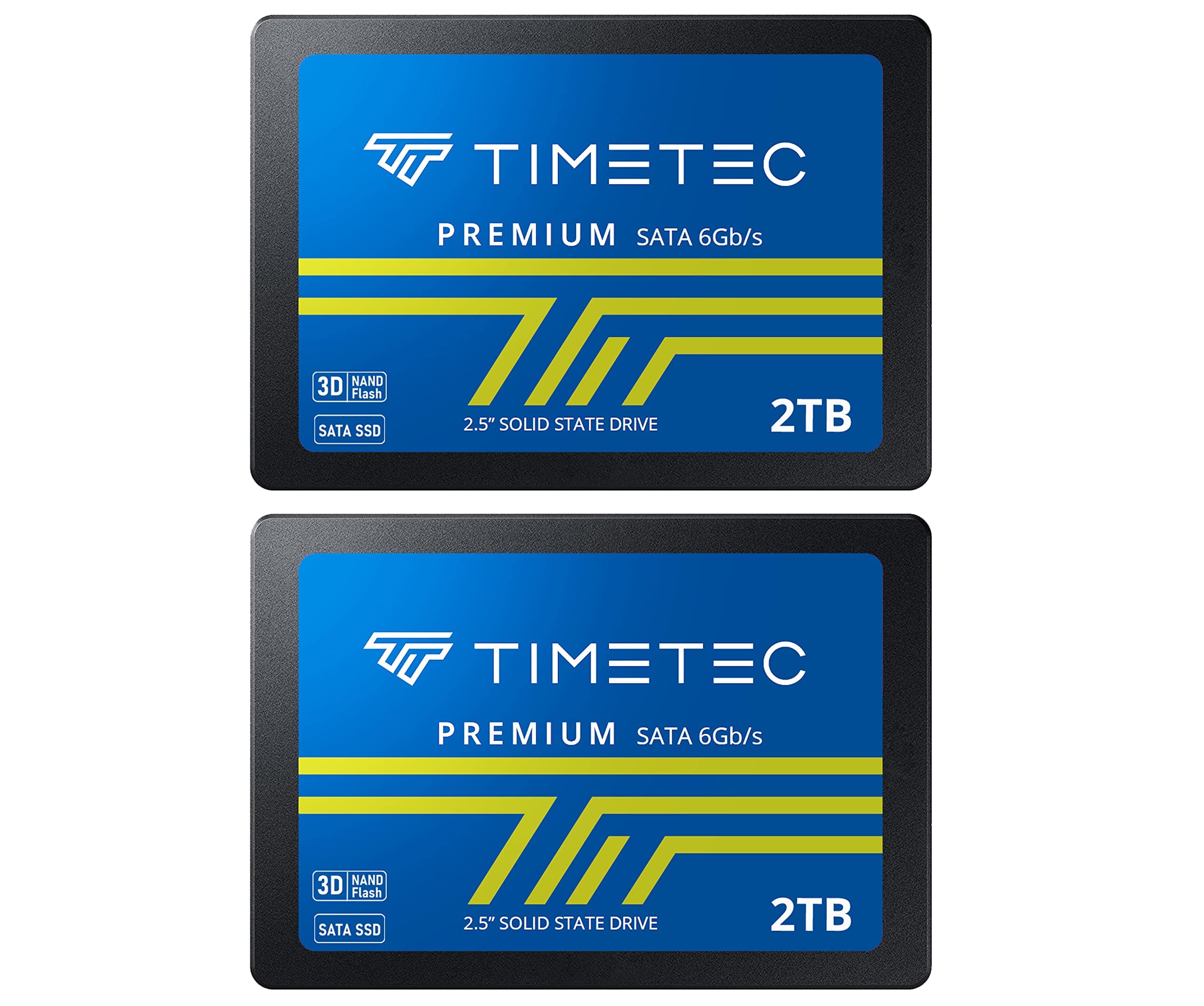 Timetec SSD 3D NAND SATA III 6Gb/s 2.5 Inch 7mm (0.28") Read Speed Up ...