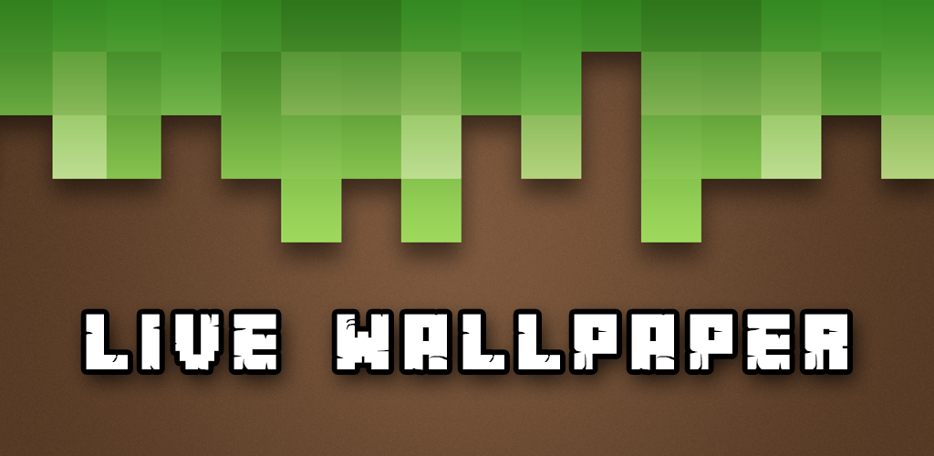 3D Block Craft Live Wallpaper | Screensaver for Minecraft. Pixel Art 8Bit, Video Game ...