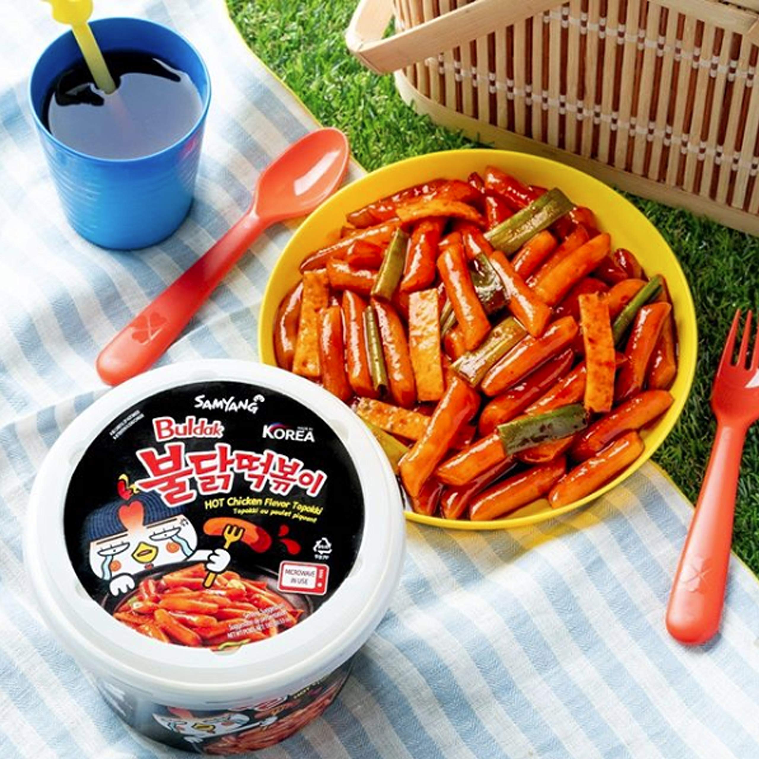 Buy [Samyang] Bulldark Spicy Chicken Roasted Tteokbokki (Original, 5 ...