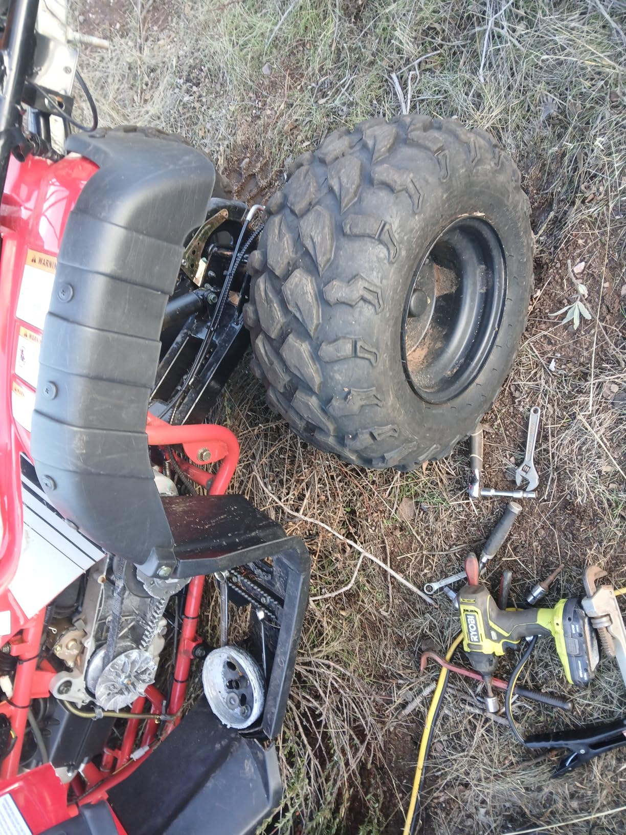 $58/mo - Finance HHH 200cc ATV Big Utility 4 wheeler Adults Youth quad ...