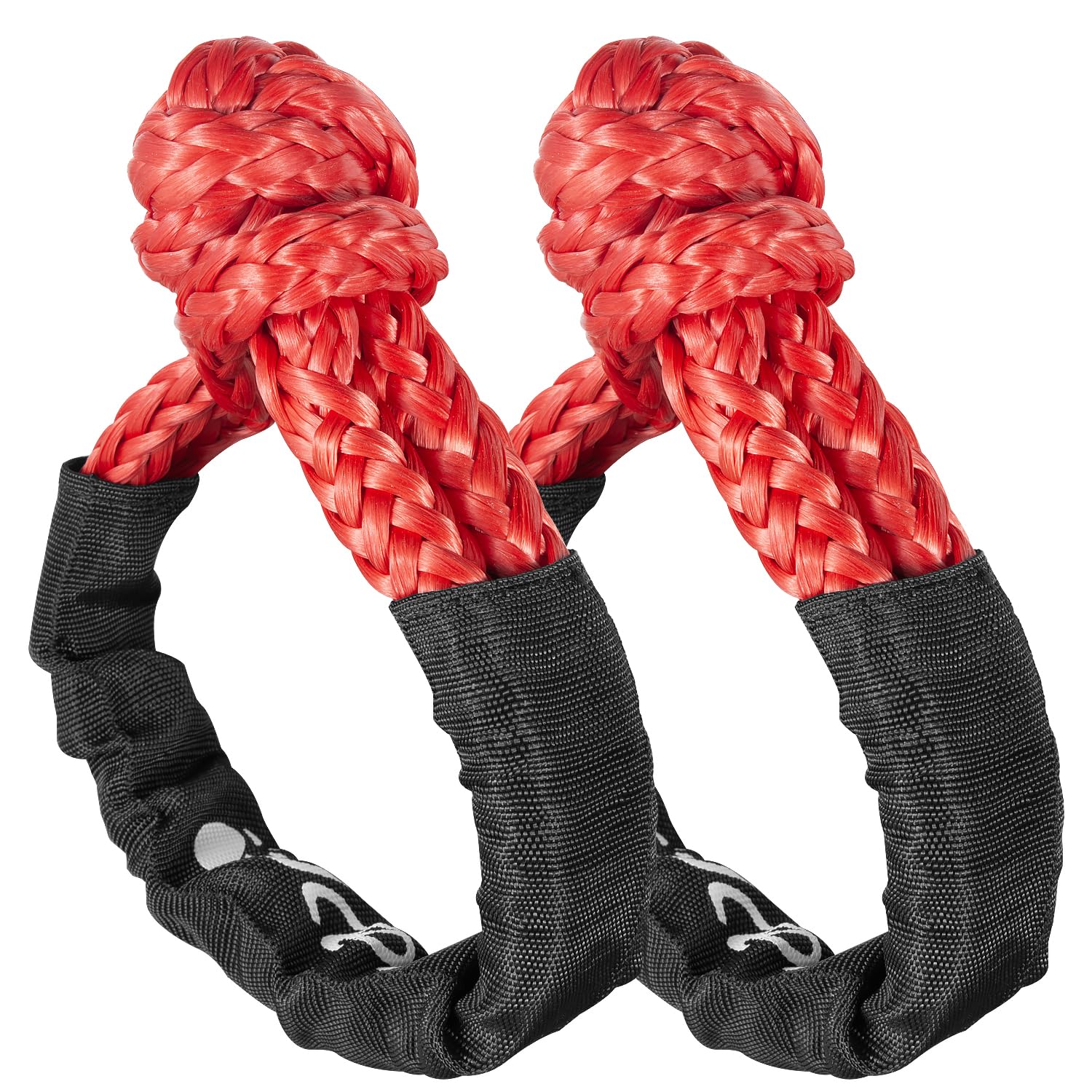 Snapklik.com : Synthetic Soft Shackle Rope, 56,000 Lbs Breaking ...