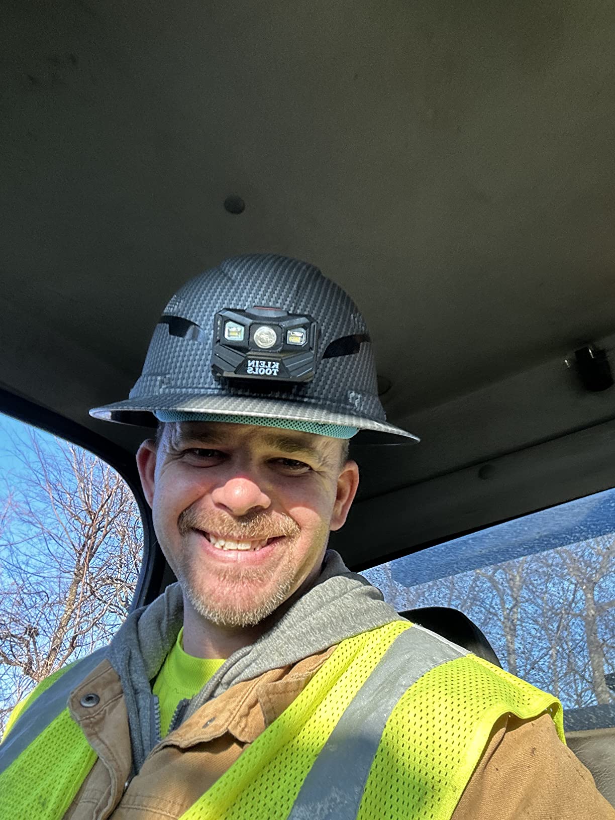 $16/mo - Finance Klein Tools 60347 Hard Hat, Vented Full Brim, Class C ...