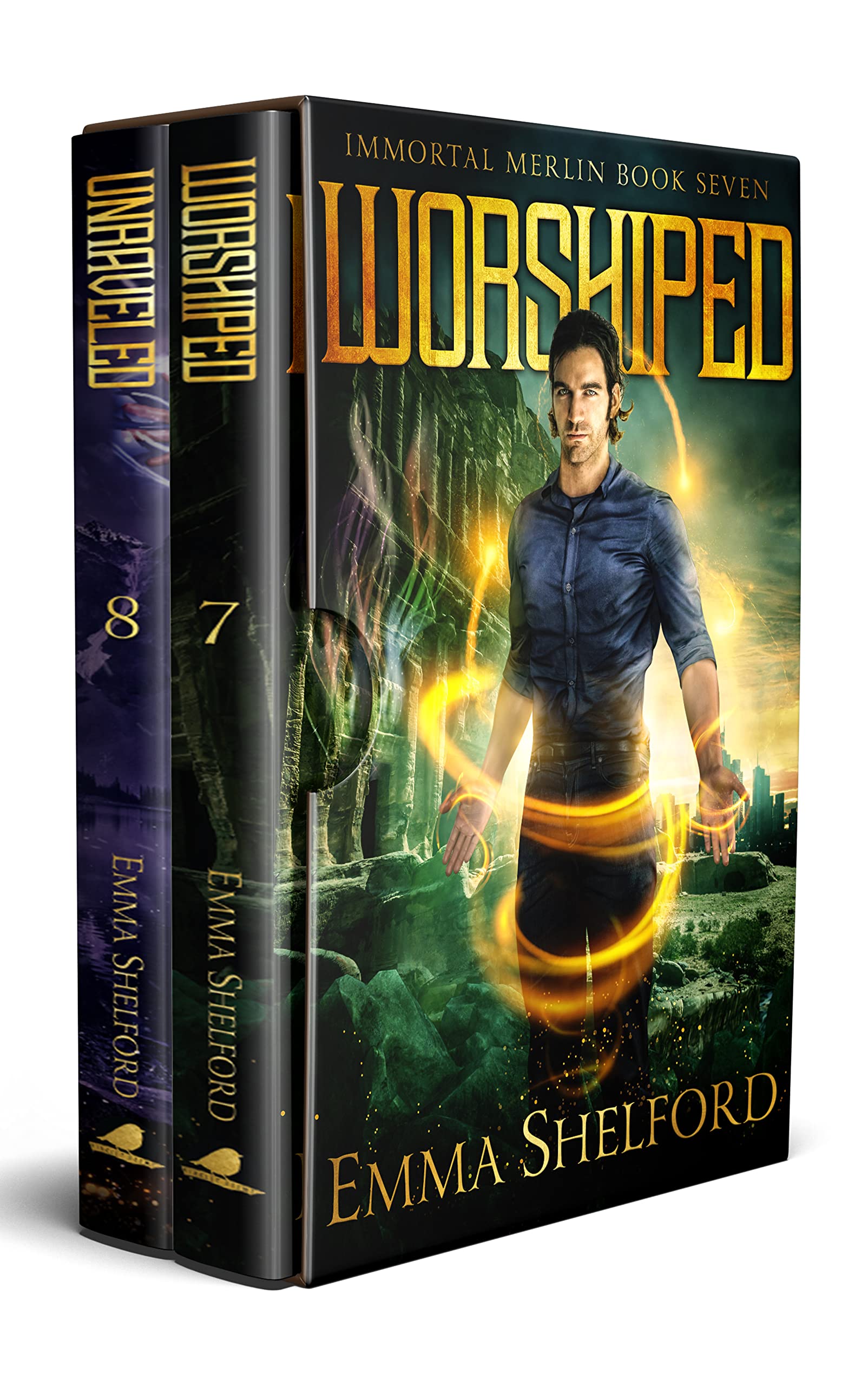 Publication: Immortal Merlin: Books 7-8