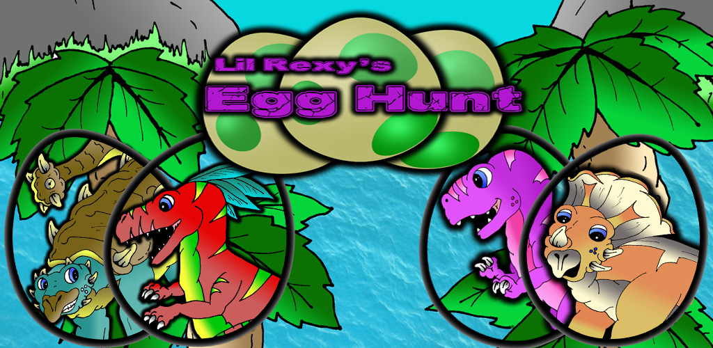 Lil Rexy's Egg Hunt Deluxe:www.amazon.com:Appstore for Android