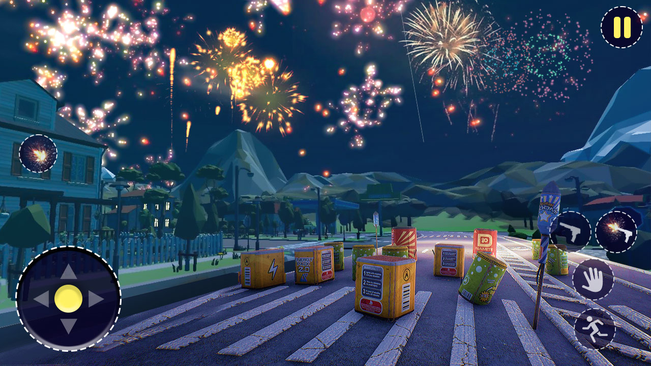 Fireworks Arcade VR Bang 3D New Year 2024 - App on Amazon Appstore