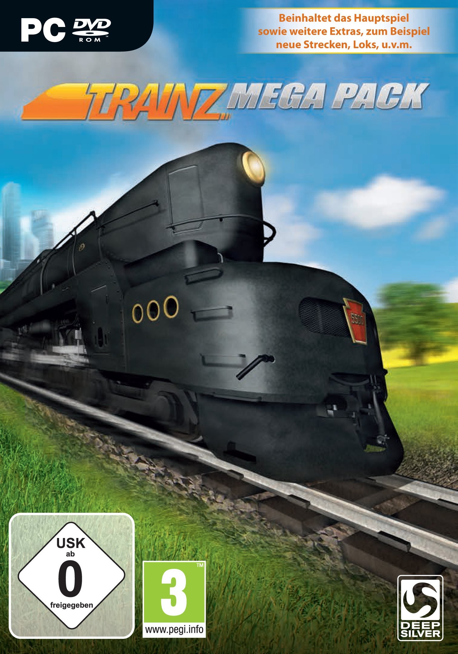 Trainz A New Era Mega Pack German Version | Desertcart INDIA