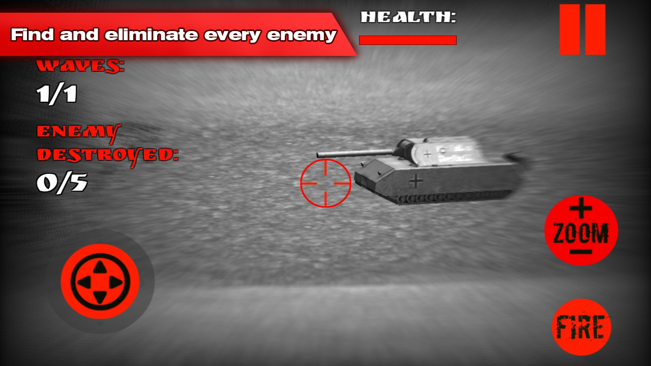 Artillery Simulator 1945 3D - App on Amazon Appstore