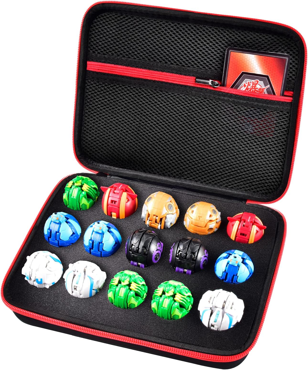 Amazon.com: Minahao Toy Storage Box Compatible with 34 PCS Bakugan ...
