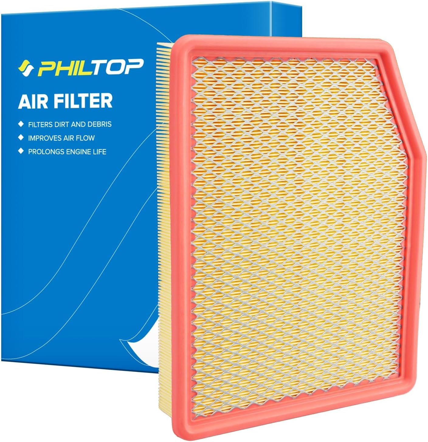 Amazon.com: FRAM Extra Guard CA12404 Replacement Engine Air Filter for ...