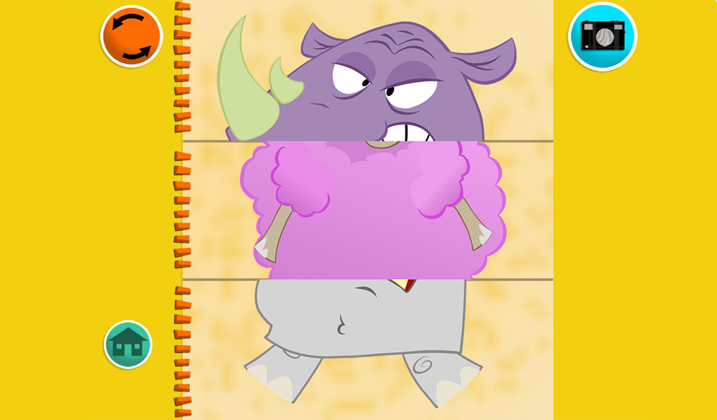 Aplicación Waka Walks -Animated Animal mix & match en Amazon Appstore