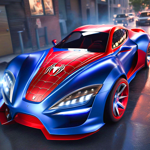 Drive Spider Car Transformation & Web Attack Game - App on Amazon Appstore