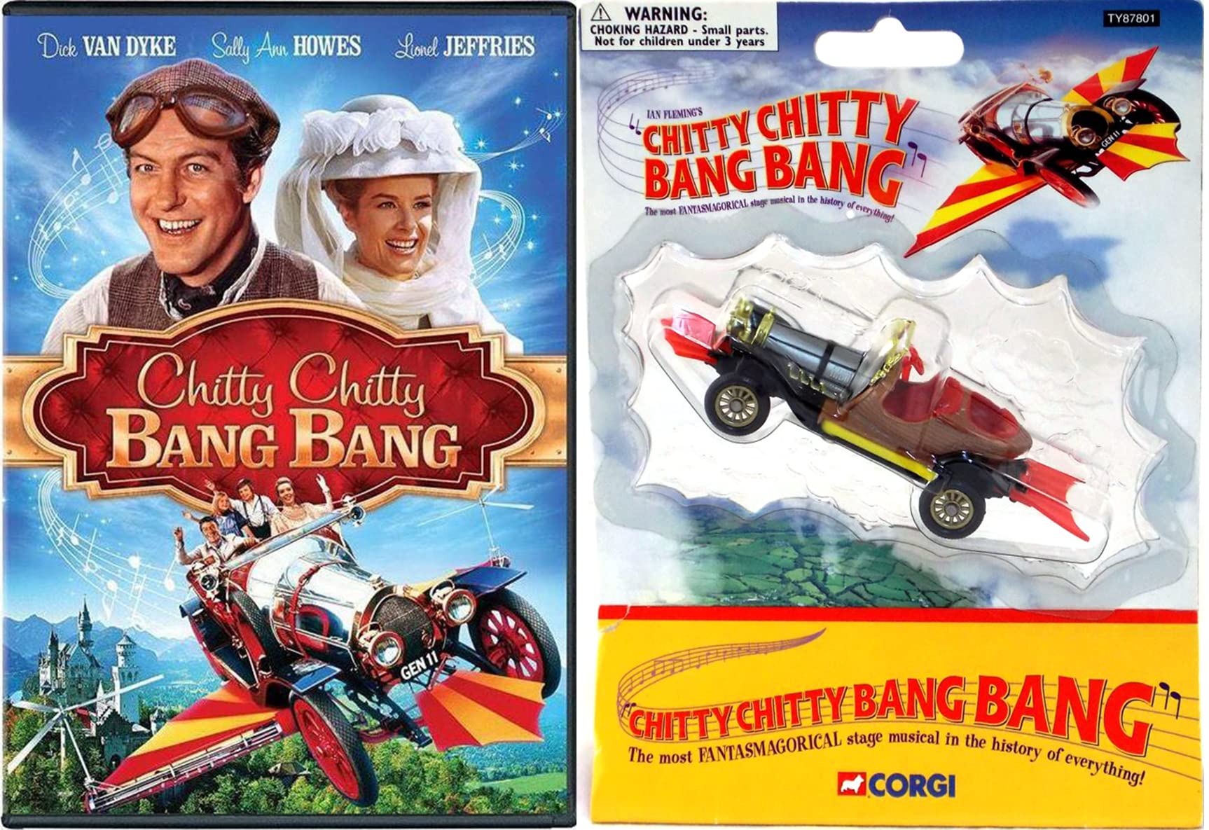 Truly Scrumptious Chitty Chitty Bang Bang Car And Movie Family ...