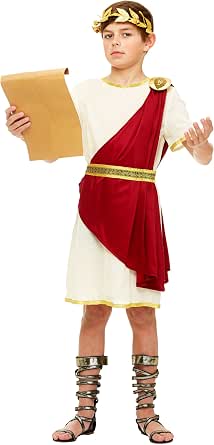 Amazon.com: Boys Roman Senator Costume : Clothing, Shoes & Jewelry