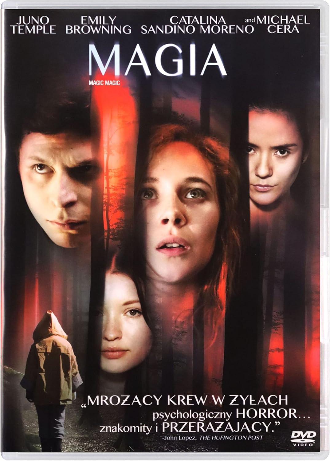 Magic Magic [DVD] [Region 2] (English audio): Amazon.co.uk: Michael ...