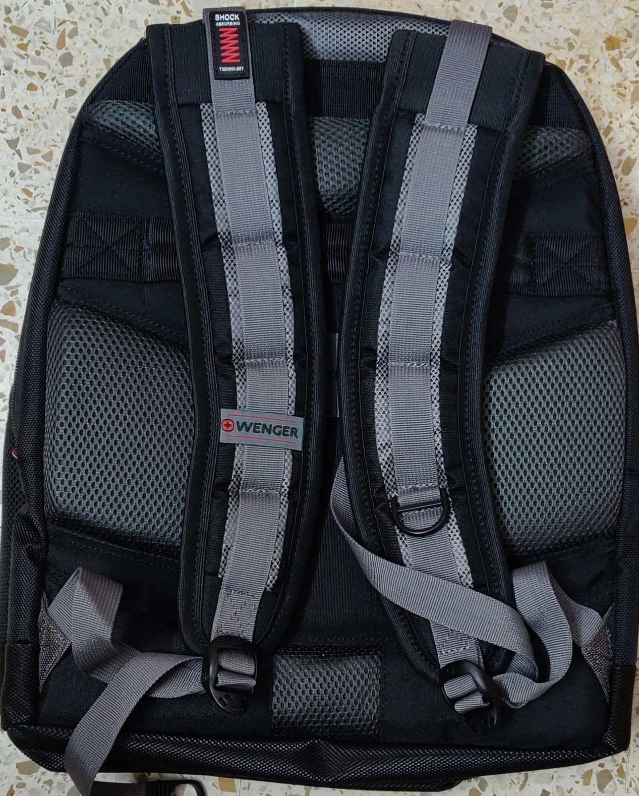 WENGER SYNERGY 16 Inch Laptop Backpack with Tablet Pocket, Padded ...