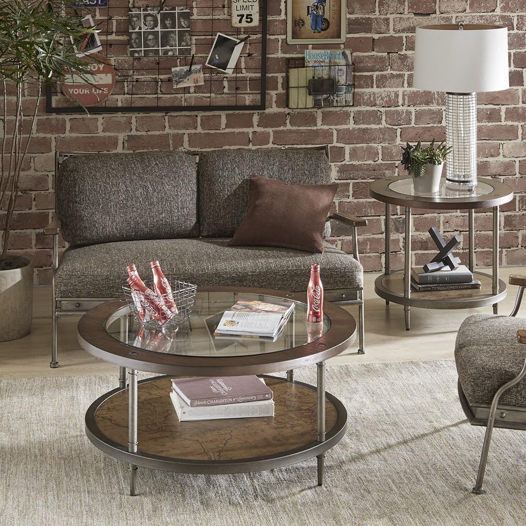 Amazon.com: INK+IVY Desa Coffee Table : Home & Kitchen