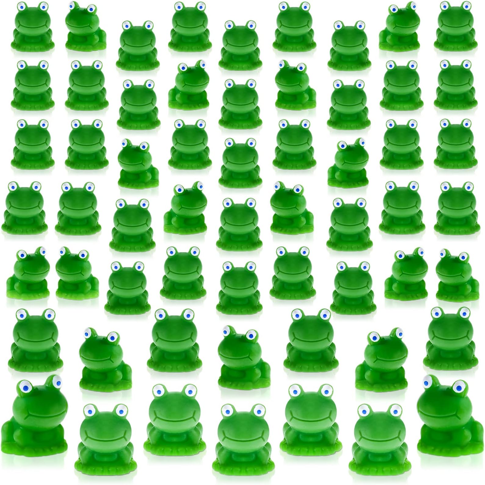 Amazon.com: Lnrueg 200 PCS Luminous Mini Resin Frogs - Glow in The Dark ...