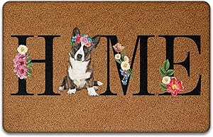 Amazon.com: PREZZY Summer Spring Door Mat Personalized Door Mats Funny ...