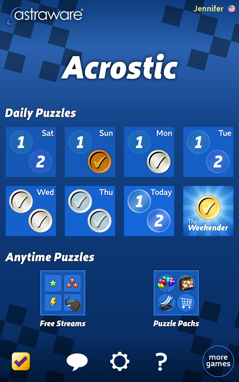 Astraware Acrostic:Amazon.de:Appstore for Android