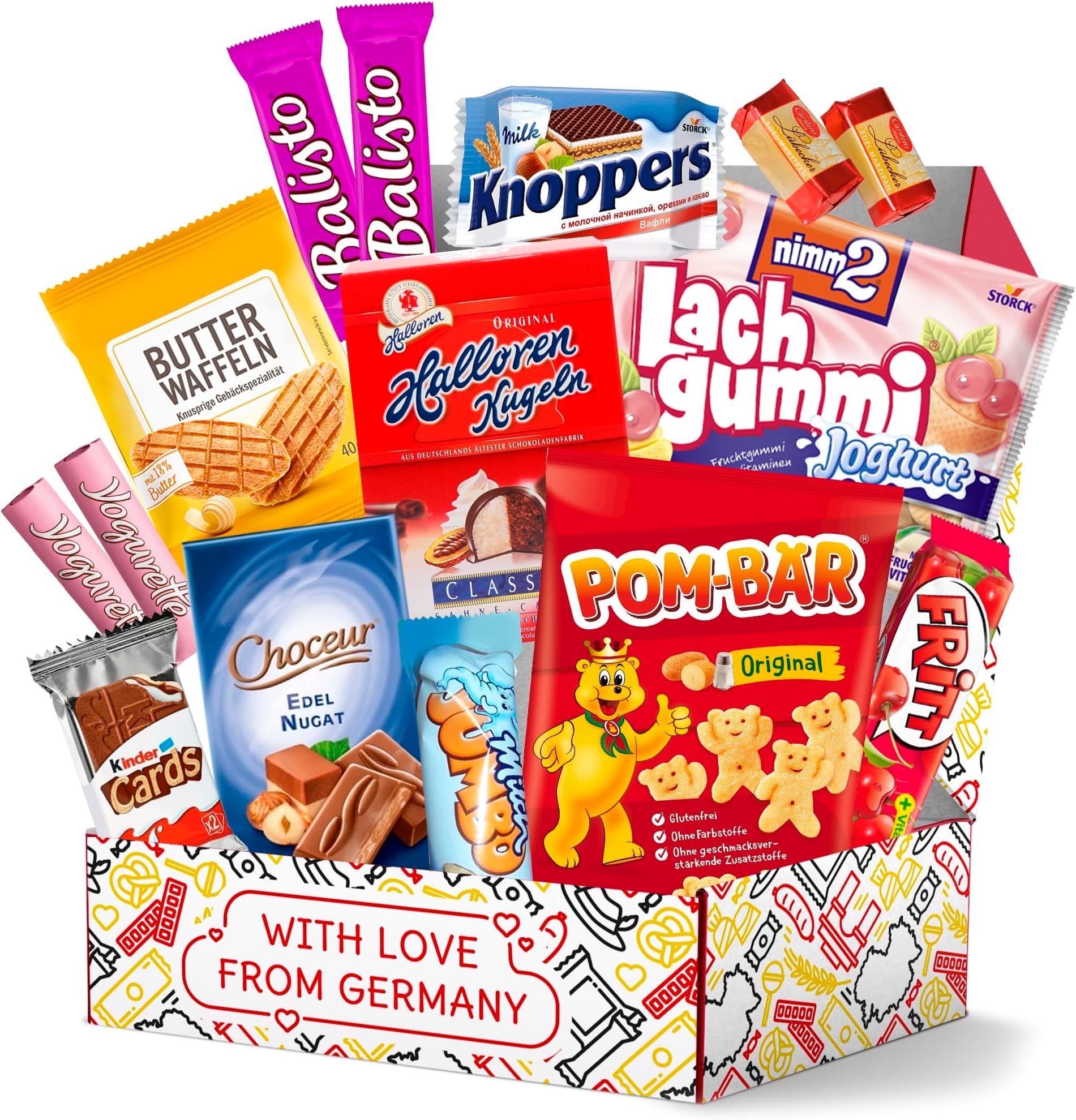 Amazon.com : German Snacks Galore: Indulge in Authentic German Food ...