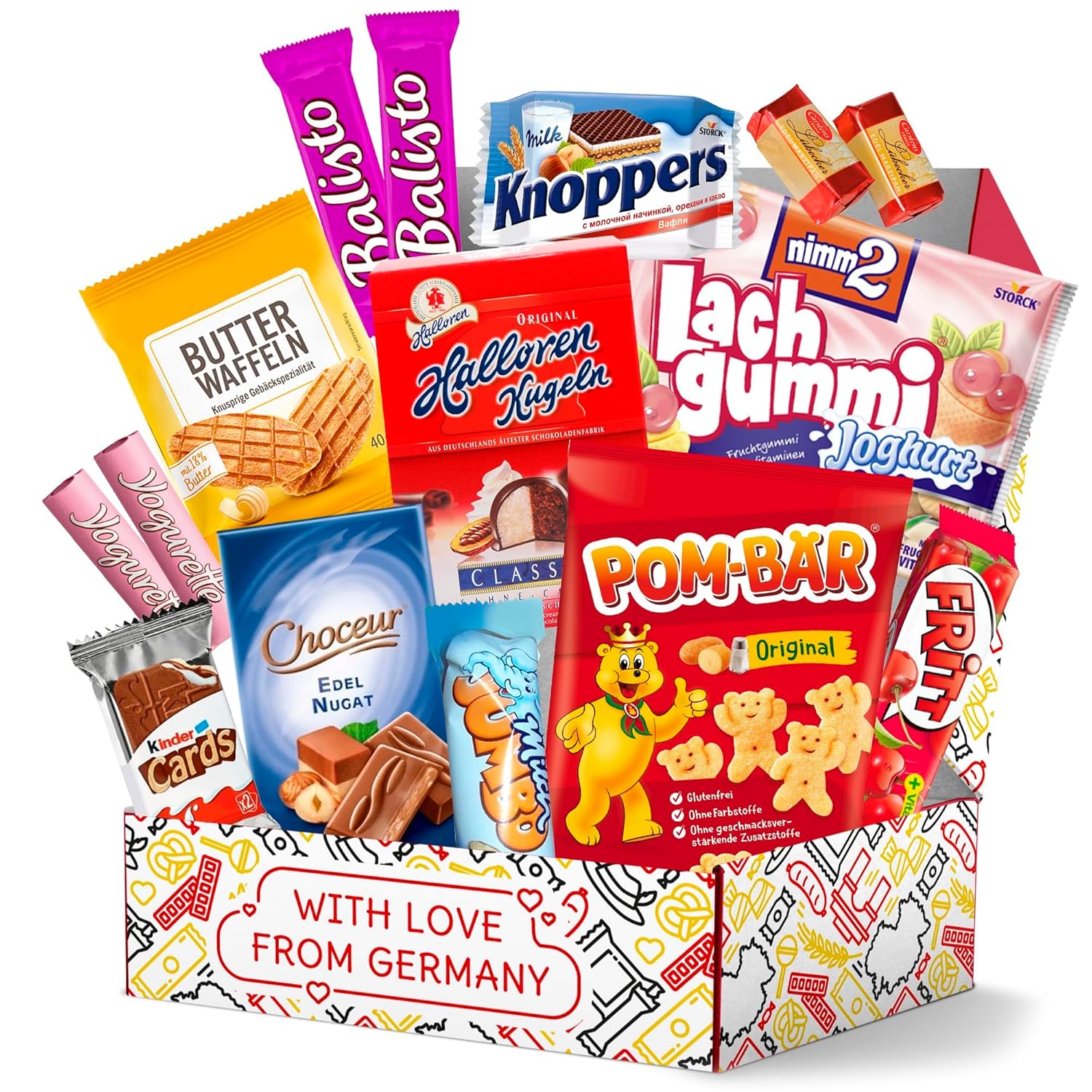 Amazon.com : German Snacks Galore: Indulge in Authentic German Food ...