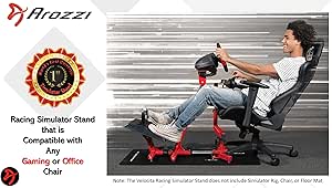 Amazon.com: Arozzi - Velocita Universal Racing Simulator Stand ...