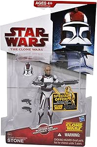 Amazon.co.jp: Star Wars 2010 The Clone Wars Animated Series 4 Inch Tall ...