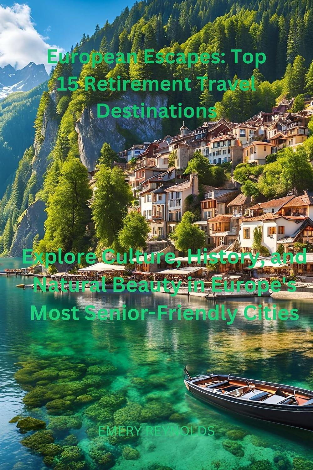 Amazon.com: European Escapes: Top 15 Retirement Travel Destinations ...
