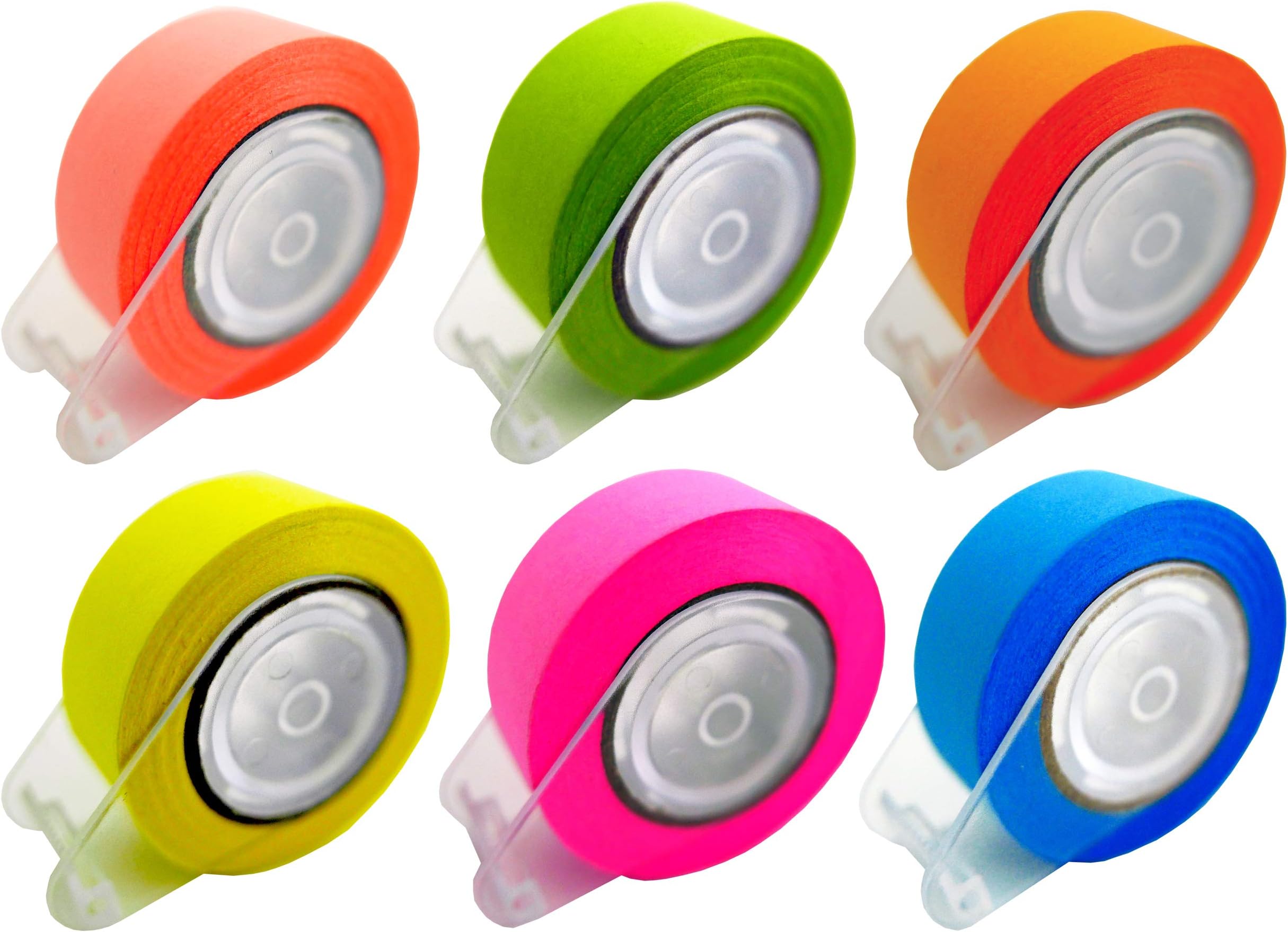 Amazon.com : 4A Roll Sticky Notes with Dispenser,Full Adhesive,Width x ...