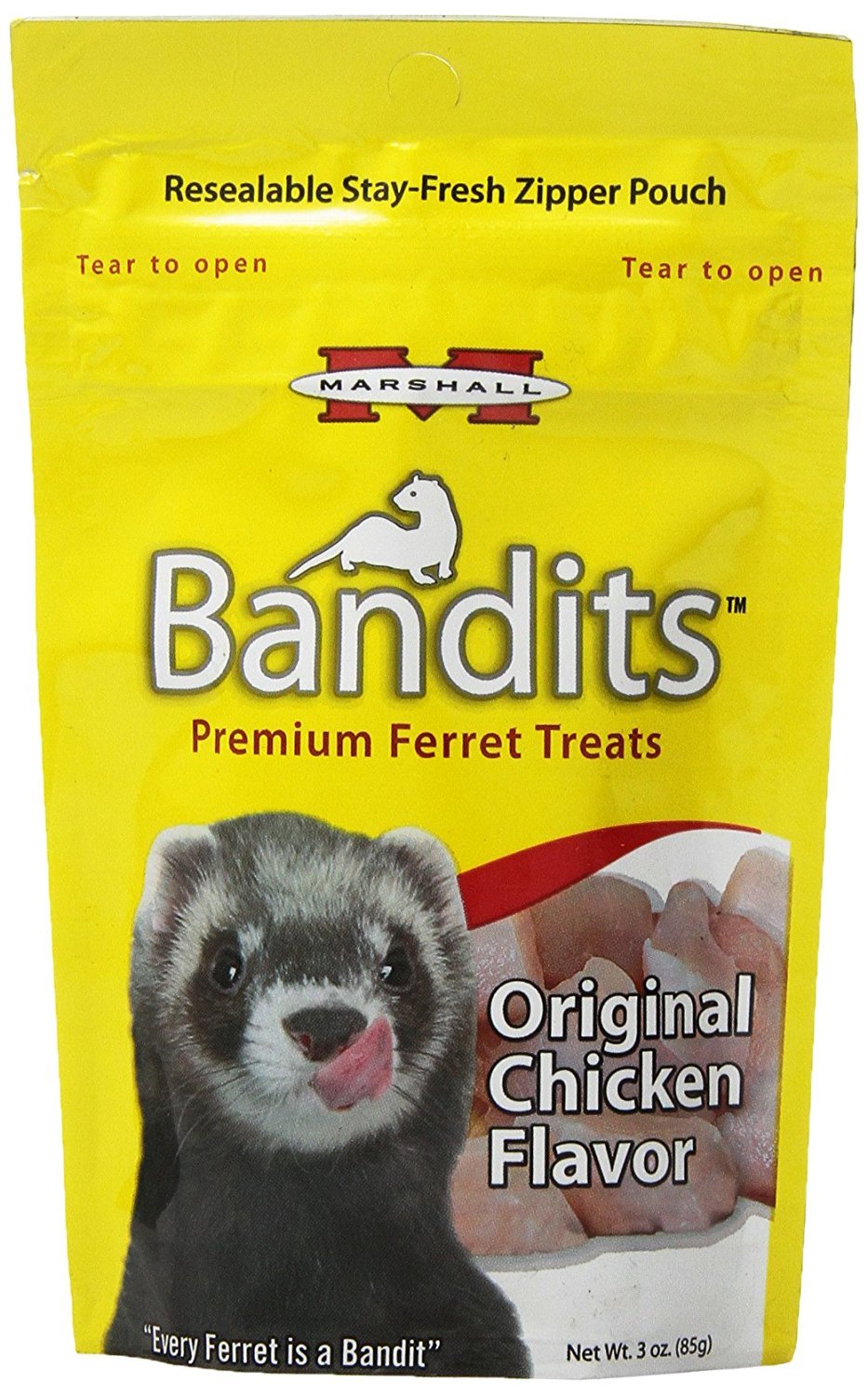 Amazon.com : Marshall Pet Products Bandits Premium Ferret Treats : Pet ...