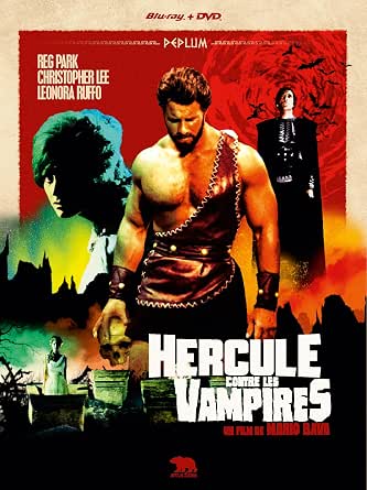 Hercule contre les vampires - combo dvd + blu-ray : Bava Mario: Amazon ...