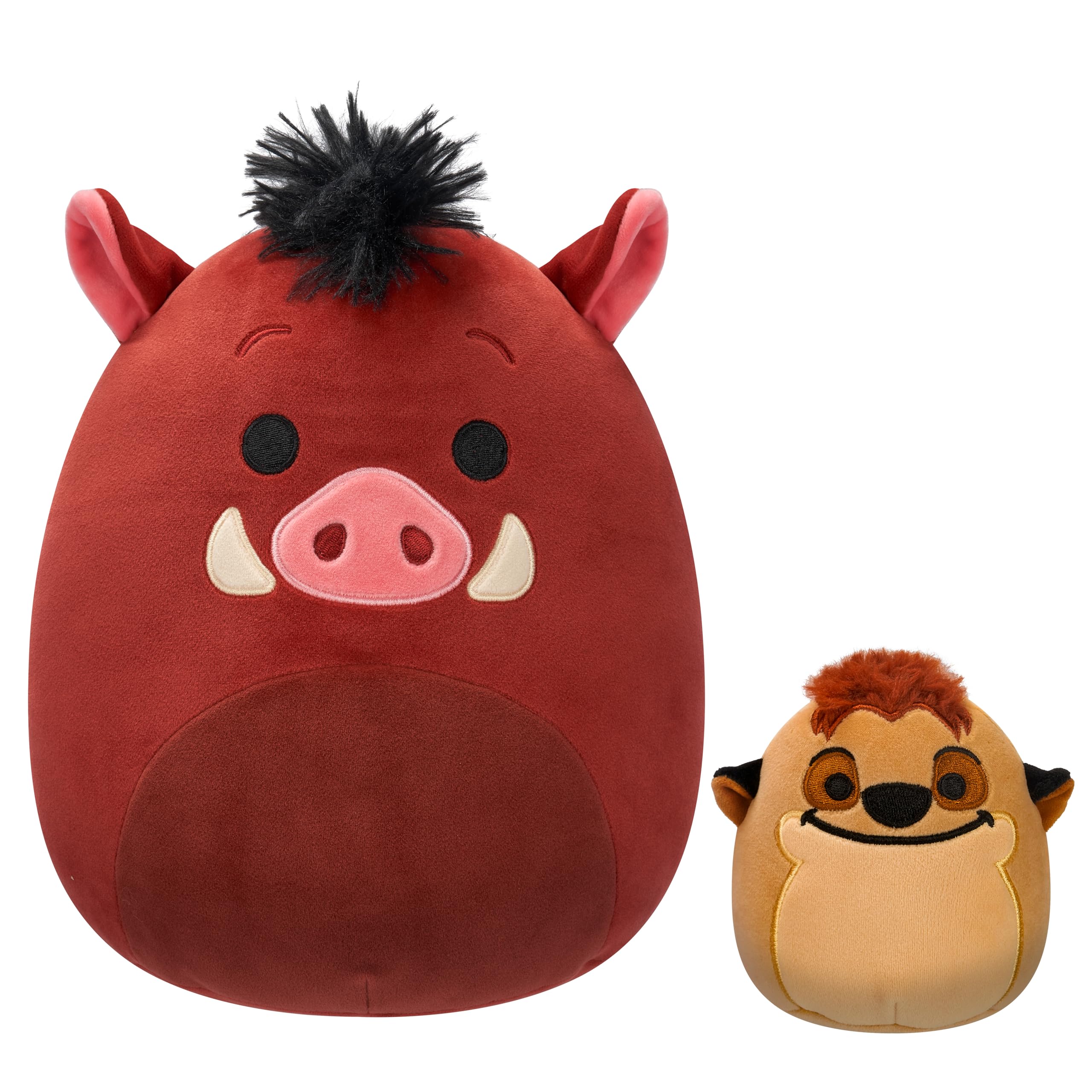 Amazon.com: Squishmallows Original Disney Timon and Pumbaa 2-Pack ...