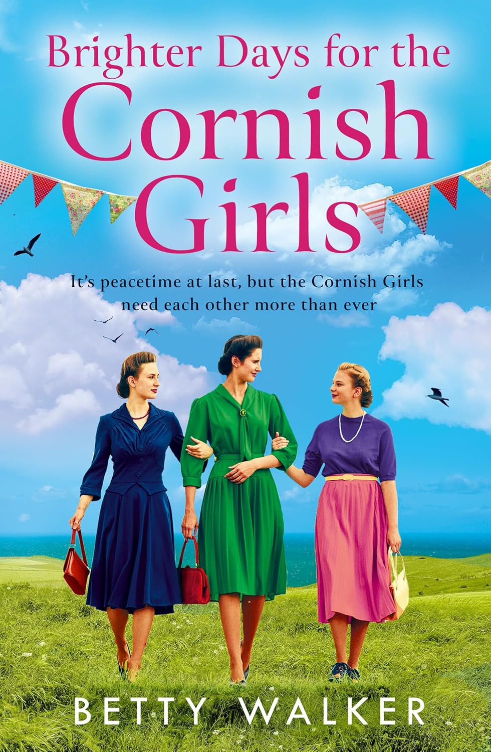 Amazon.com: Brighter Days for the Cornish Girls: The brand-new feel-good, heartwarming post-WW2 ...