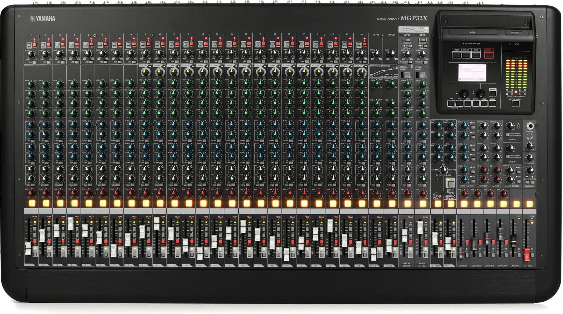 Yamaha MGP32X Mixing Console : Amazon.in: Musical Instruments