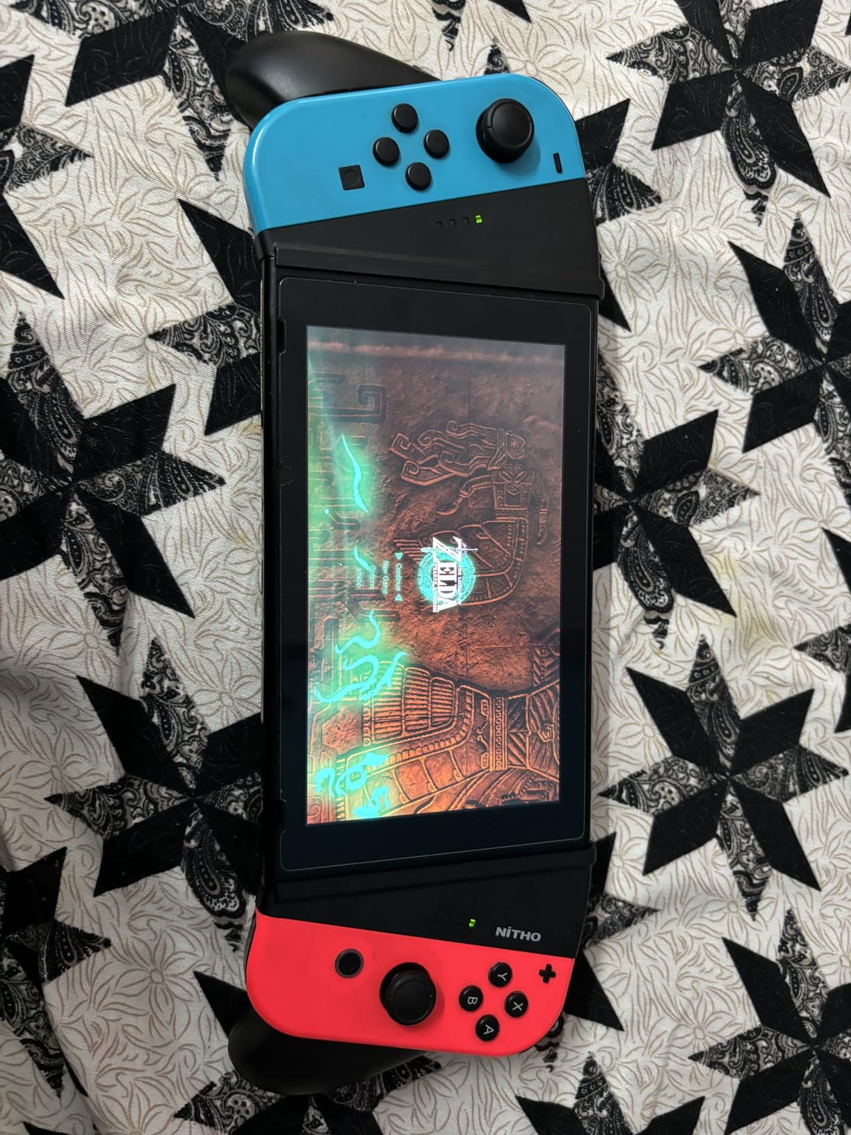 NiTHO V-Grip Handle for Nintendo Switch Joy-Con, Controller Comfort ...