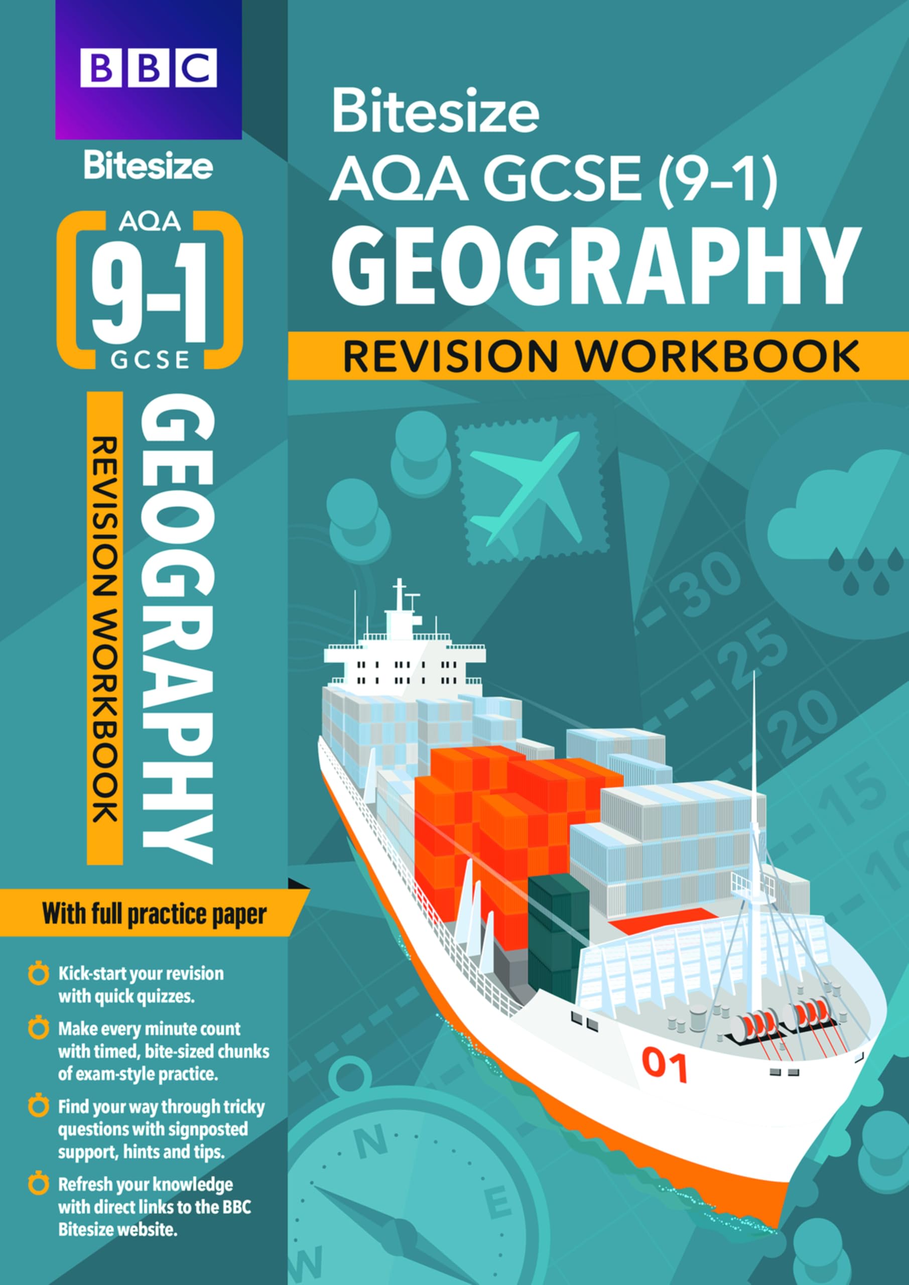 BBC Bitesize AQA GCSE Geography: Revision Workbook - for 2025 and 2026 ...