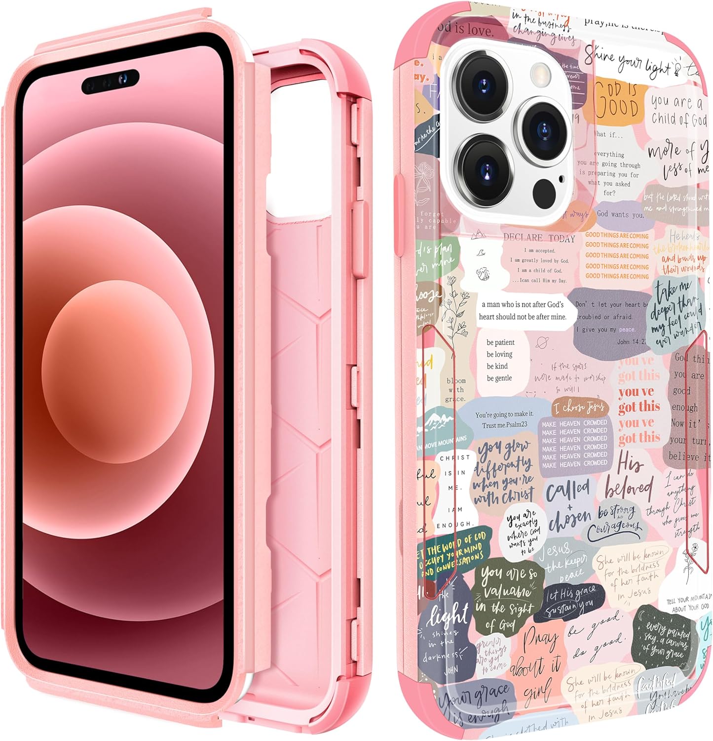 Amazon.com: Plakill for iPhone 15 Pro Max Case - Women Cute Girls Phone ...